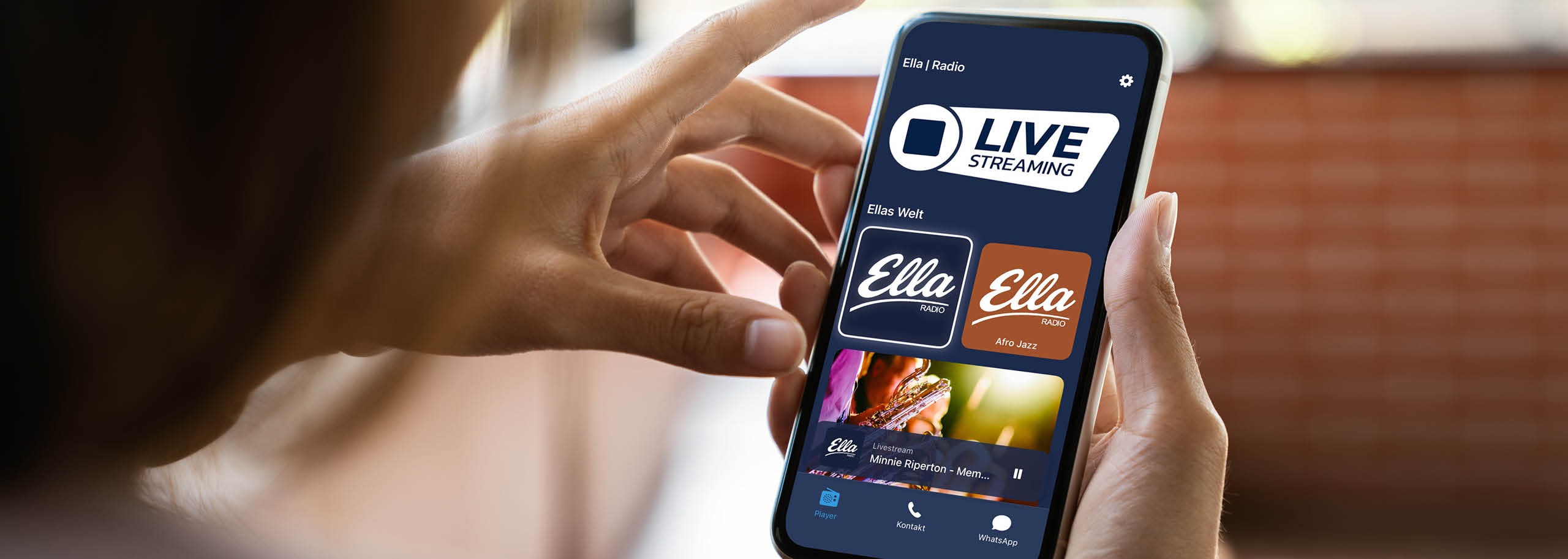 Ella präsentiert Zig Zag Jazz-Festival | Ella Radio